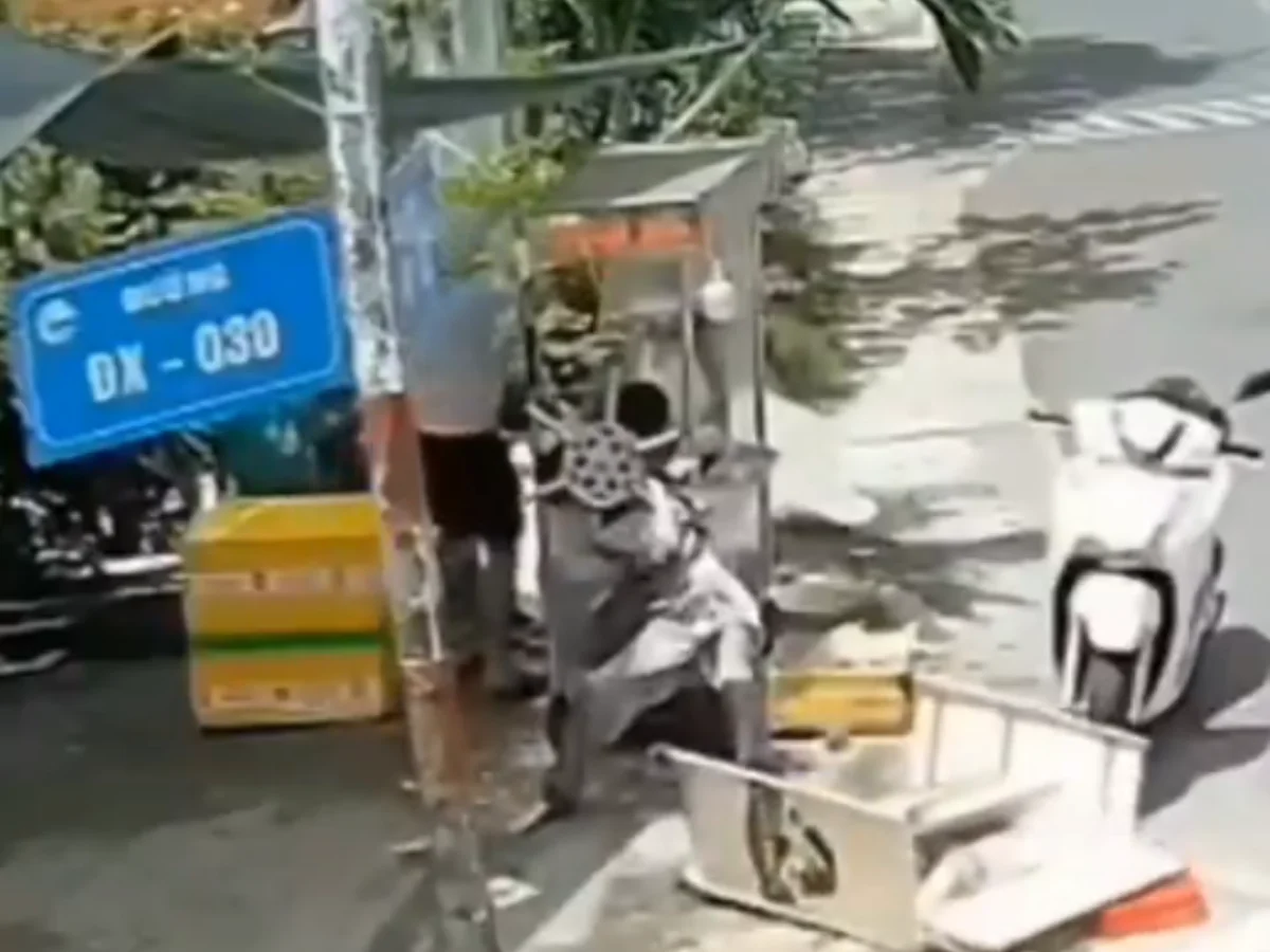 Jovem passa por momentos de tensão após ficar presa em máquina de caldo ...